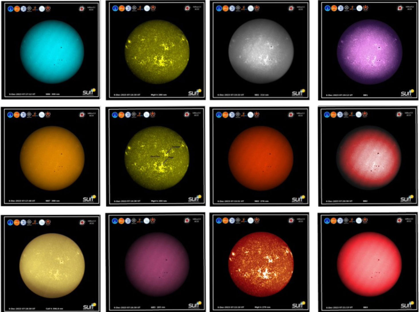 Veja as primeiras imagens do Sol feitas pela sonda indiana Aditya-L1 ...